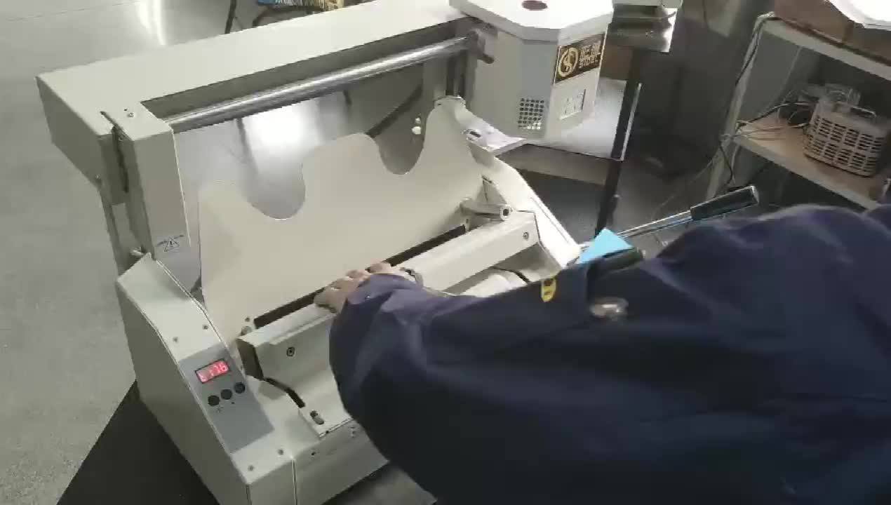 Alibaba Online Shopping Cardboard Scoring Creasing Machine Paper Die ...