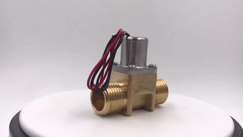 Pulse Electromagnetic Valve Intelligent Flushing Valve Bi-stable Water ...