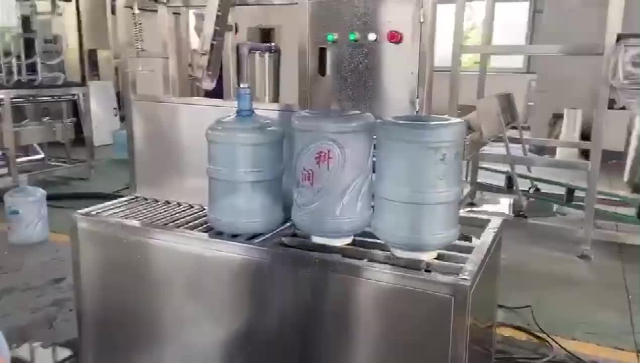 Semi Automatic 19 Litre 20 Liters 19l 20l 5gallon 5 Gallon Bottle Water ...