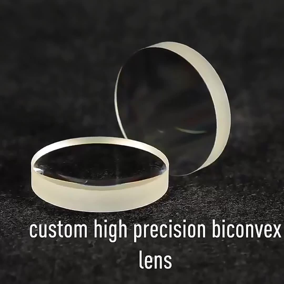 20mm 22mm 24mm 25mm 26mm 28mm Spherical Lens Optical Glass Biconvex ...