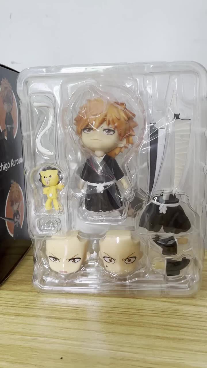 9 Styles Anime Bleach Figure Ulquiorra Cifer Kurosaki Ichigo Tear ...