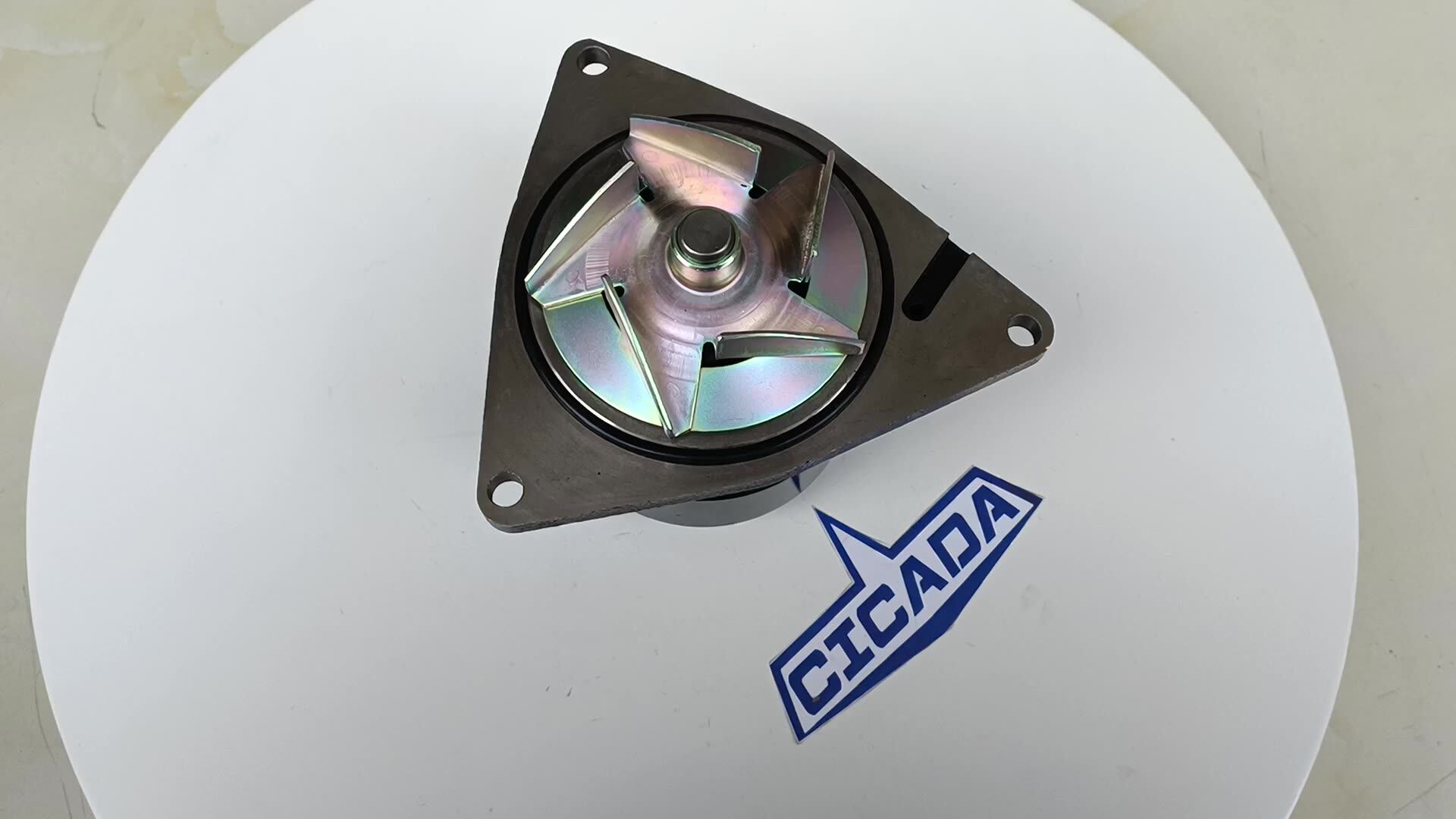 Dt-466e Water Pump For Perkins Engine U5mw0206 U5mw0204 1817687c92 ...