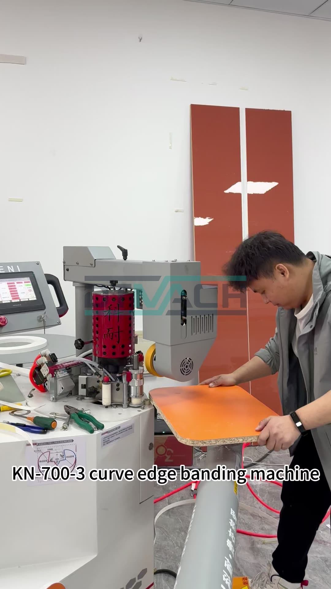 Dtmach Laser Docking Automatic Pvc Mdf Furniture Curve Edge Banding ...