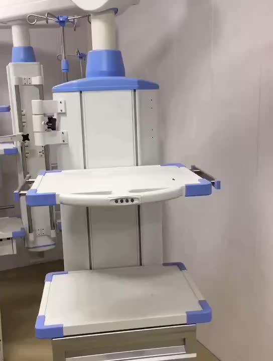 Hospital Equipment Icu Medical Pendant Double Arm Surgical Tower - Buy ...