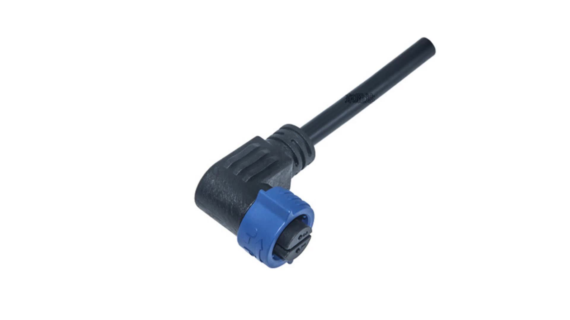 Hot Sale L90 Pa66 Self Locking Plug M20 Male Female 2 3 4 Pin Connector ...