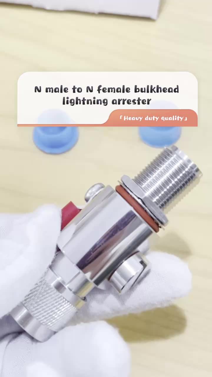 Wholesale Square Lora Feeder Lightning Arrester N Male To N Female ...