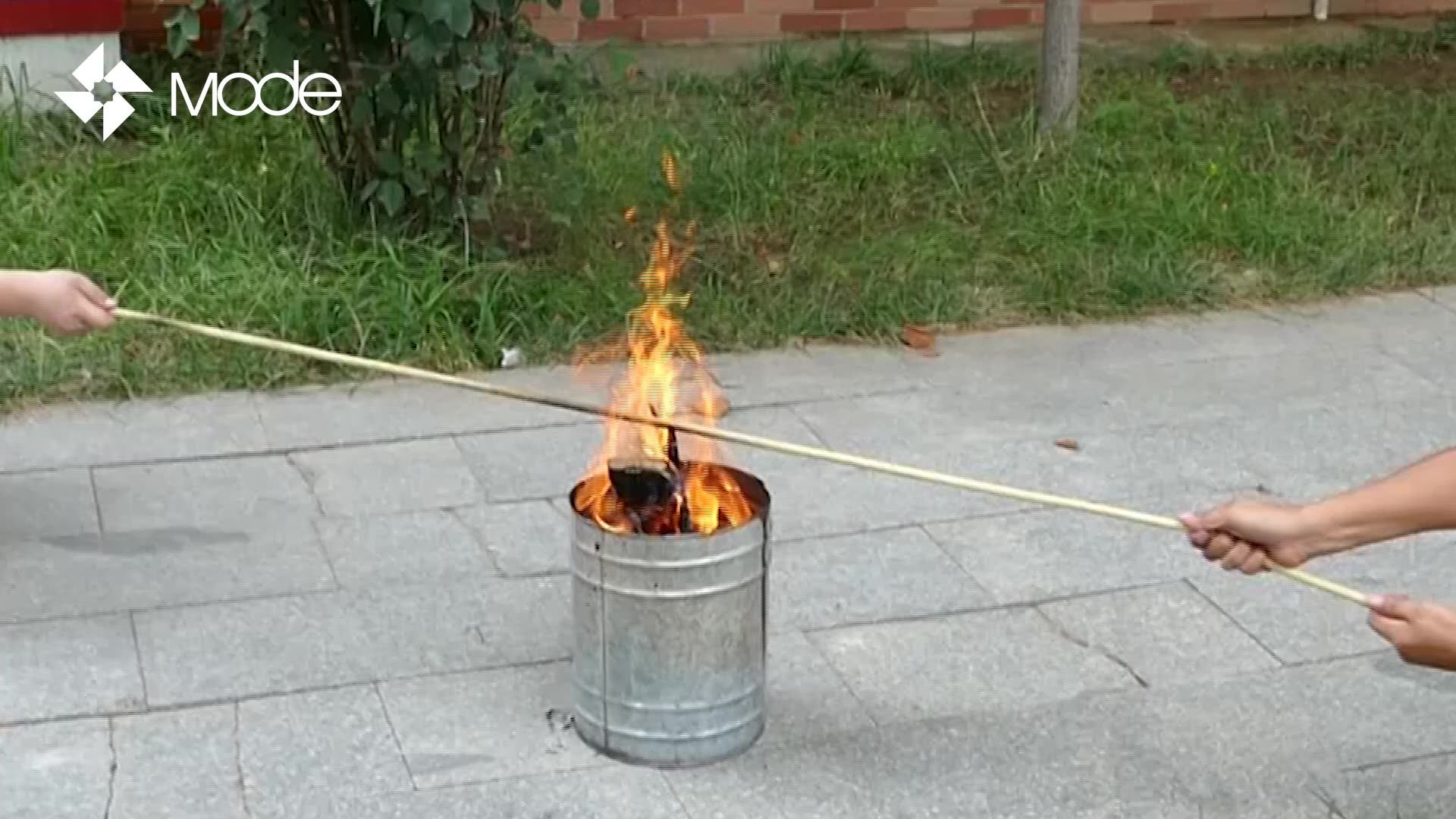 033 Highrise Fire Escape Rescue Device Flame Retardant Mode Airfly M17 ...