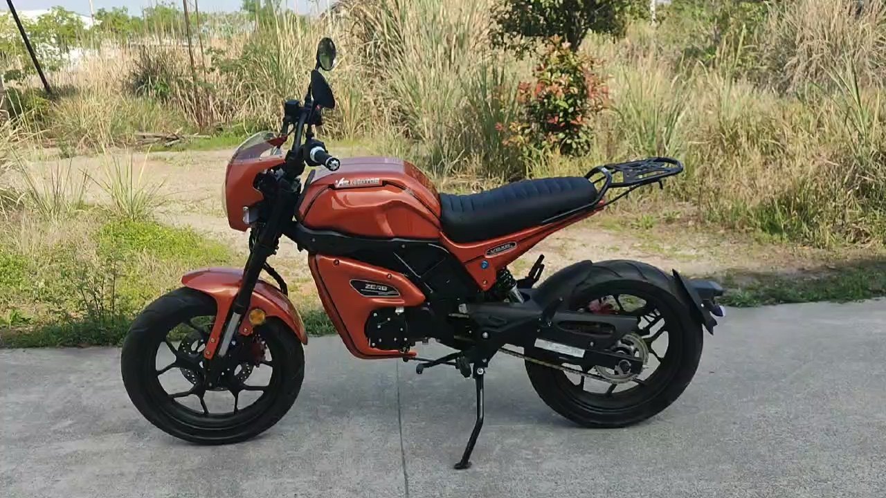 72v 6000w Permanent Magnet Brushless Mid-motor 4-gears Vgx6(eec) Road ...