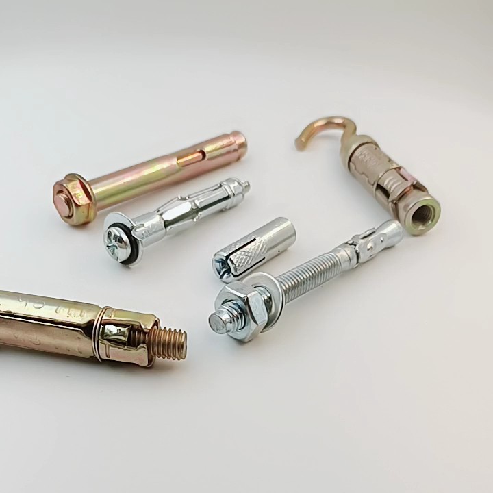 Expansion Anchor Bolts 12mm Plastic Expansion Bolt For Structural Steel ...