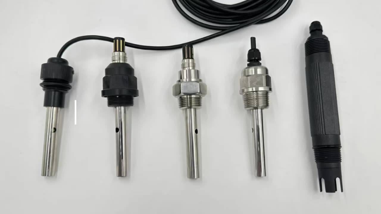 Rs485 Modbus Conductivity Ec Transmitter Water Tds Sensor For Agriculture Or Water Treatment