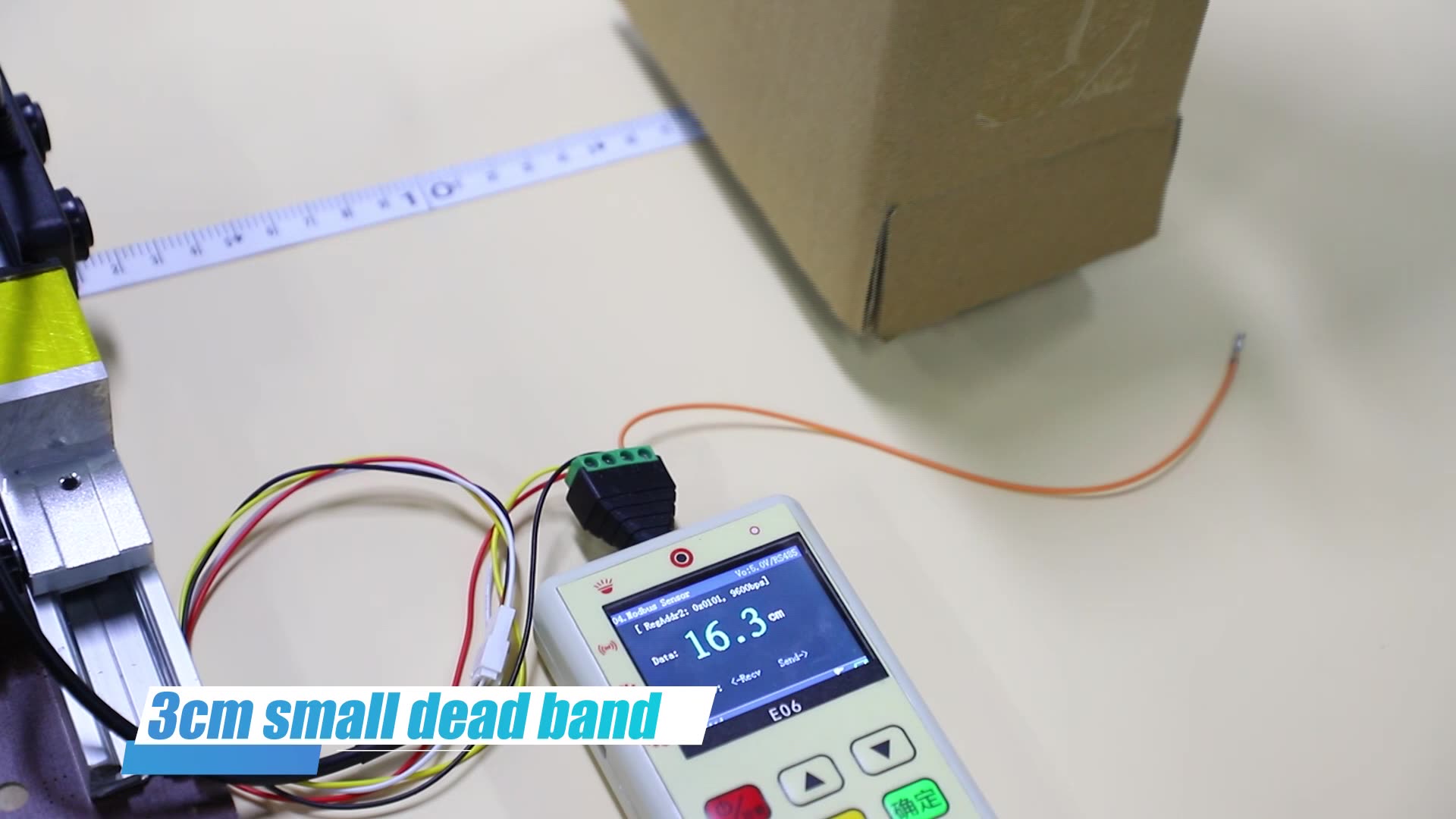 Dyp-a02 Robot Proximity Obstacle Avoidance Detector Ultrasonic ...