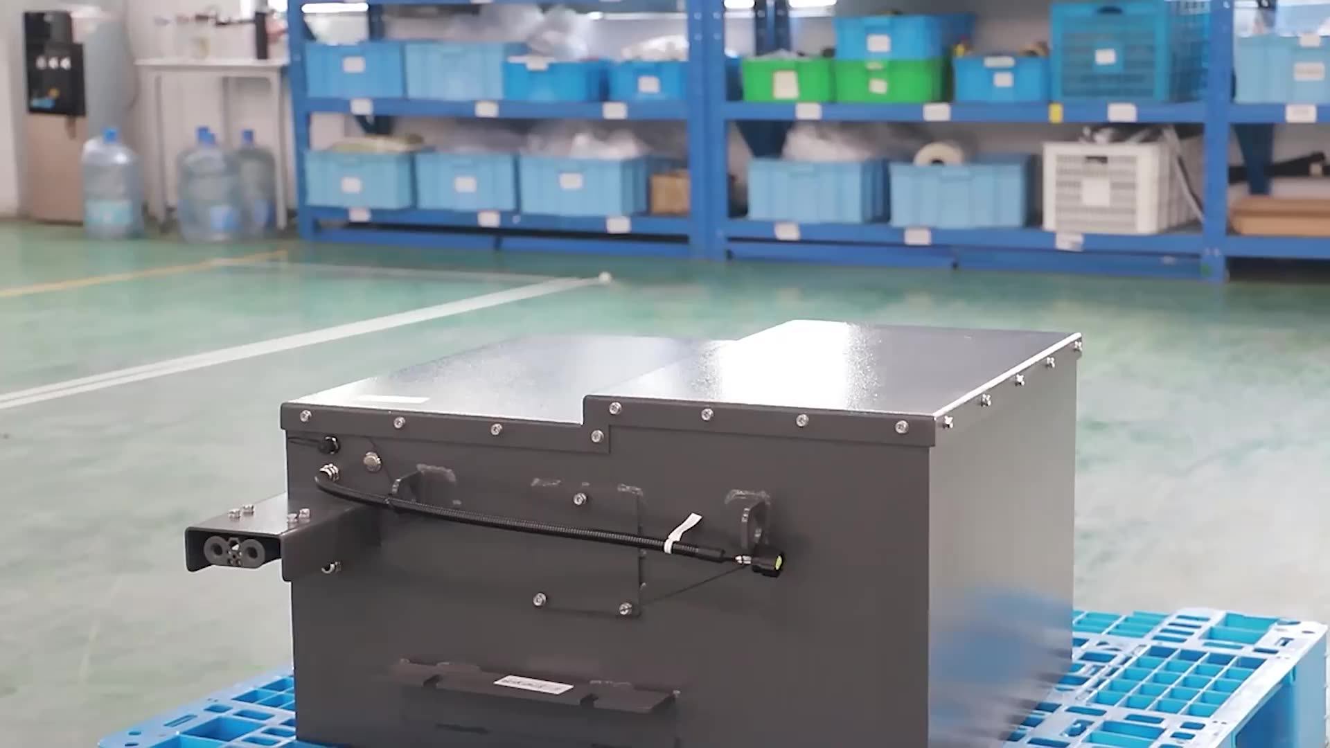 Brogen Lithium Ion Battery Bms Ev 300v 40kwh 50kwh 60kwh Recharge Car ...