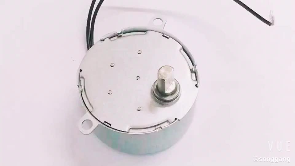 Home Appliance Usage 24volt Low Speed Small Electric Synchronous Motor ...