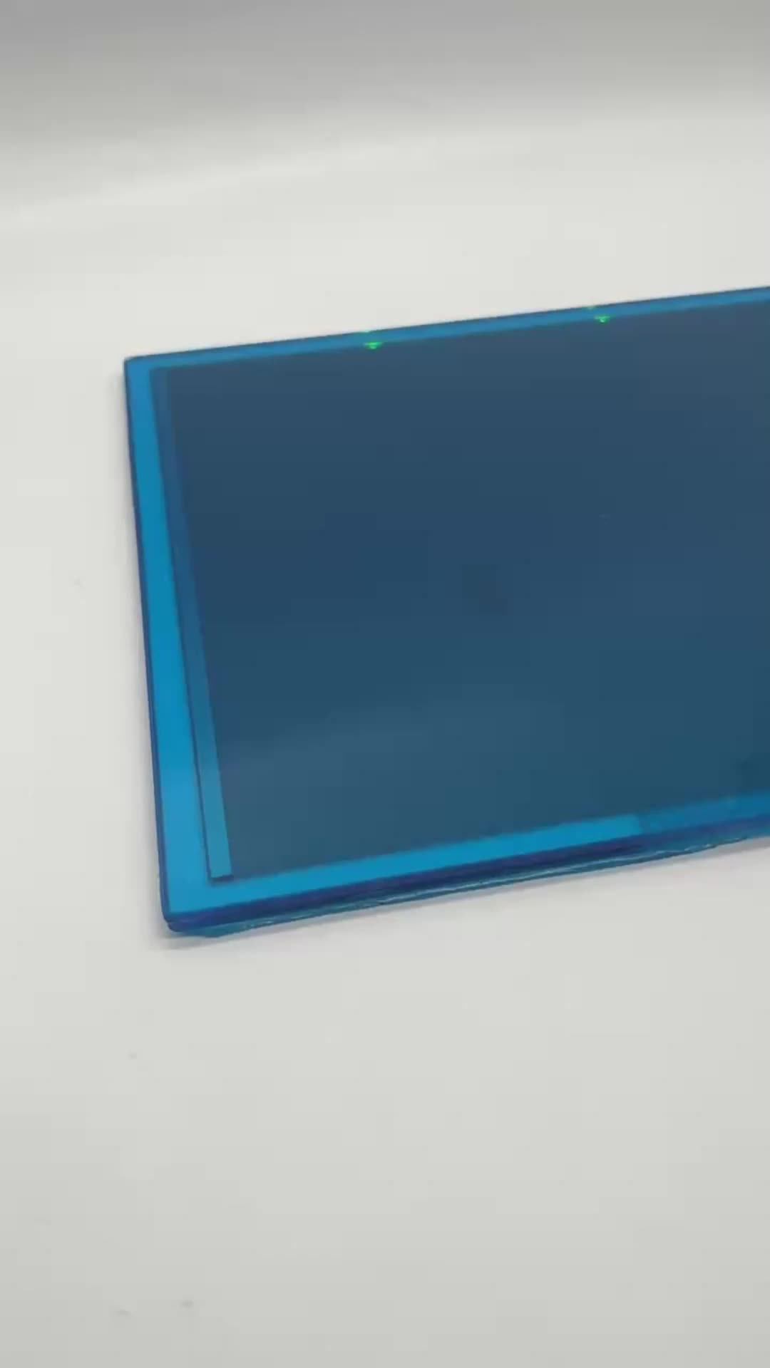 6.9mm Custom Color Transparent 10% 20% 30% Cdte Solar Panels Cadmium ...