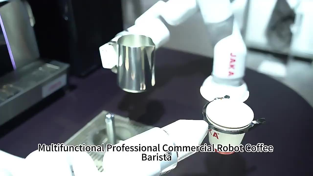 Smart Robotic Arm Drinks Robot Barista Outdoor Coffee Vending Machine ...