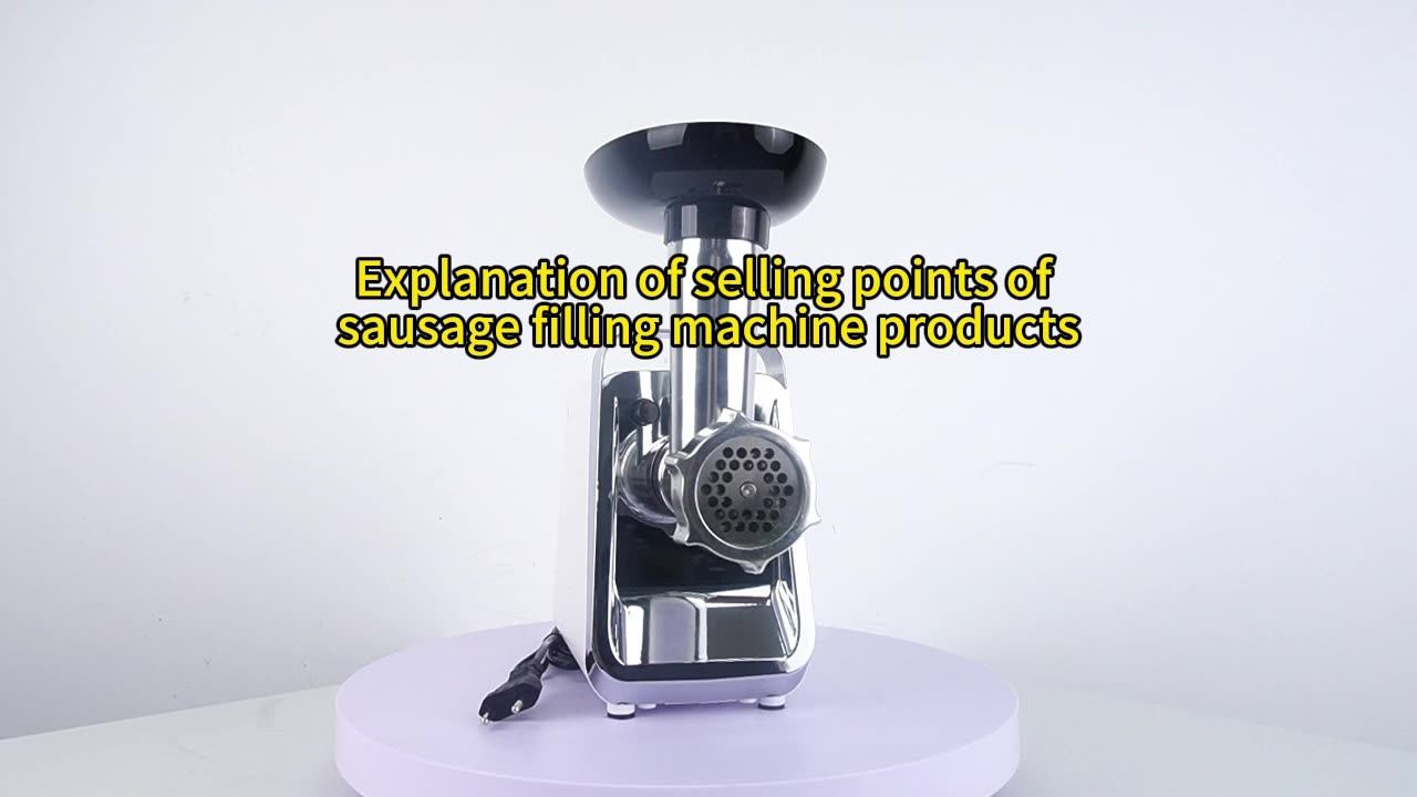 Multi-function Mincer Machine 55ow /1200w Stainless Steel Moedor De ...