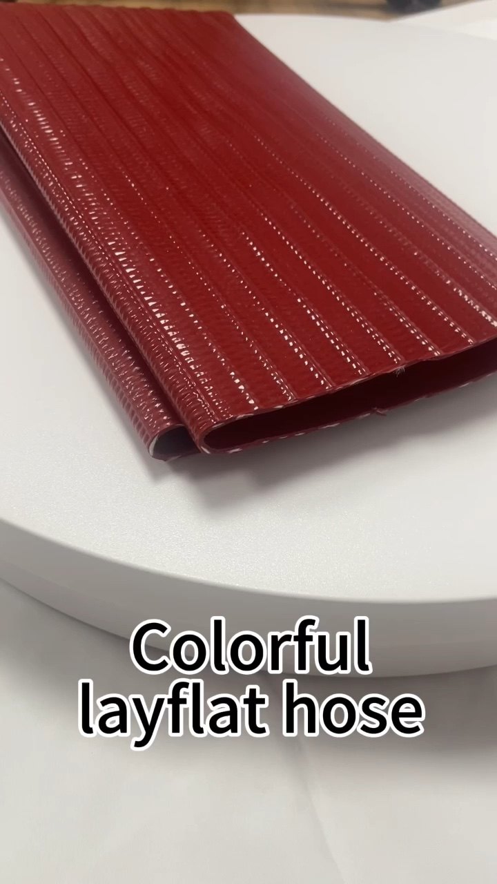 6-inch Agriculture Flexible Lay Flat Irrigation Hose 2mm 5mm Pvc Water ...