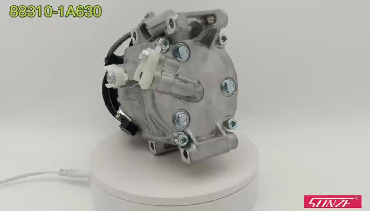 Air Compressor With Pulley For Toyota Corolla Ce121 Nze12* Zze12* 2000 ...