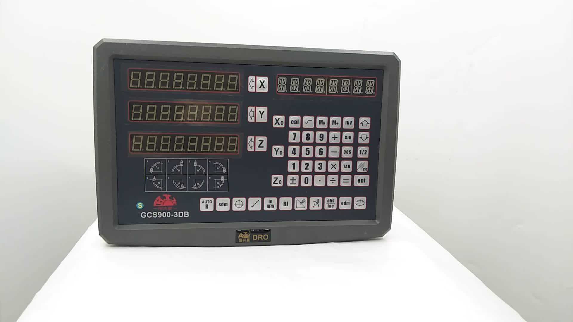 High Precision Instrument Digital Readout Gcs900-3db+ With 5u Ttl ...