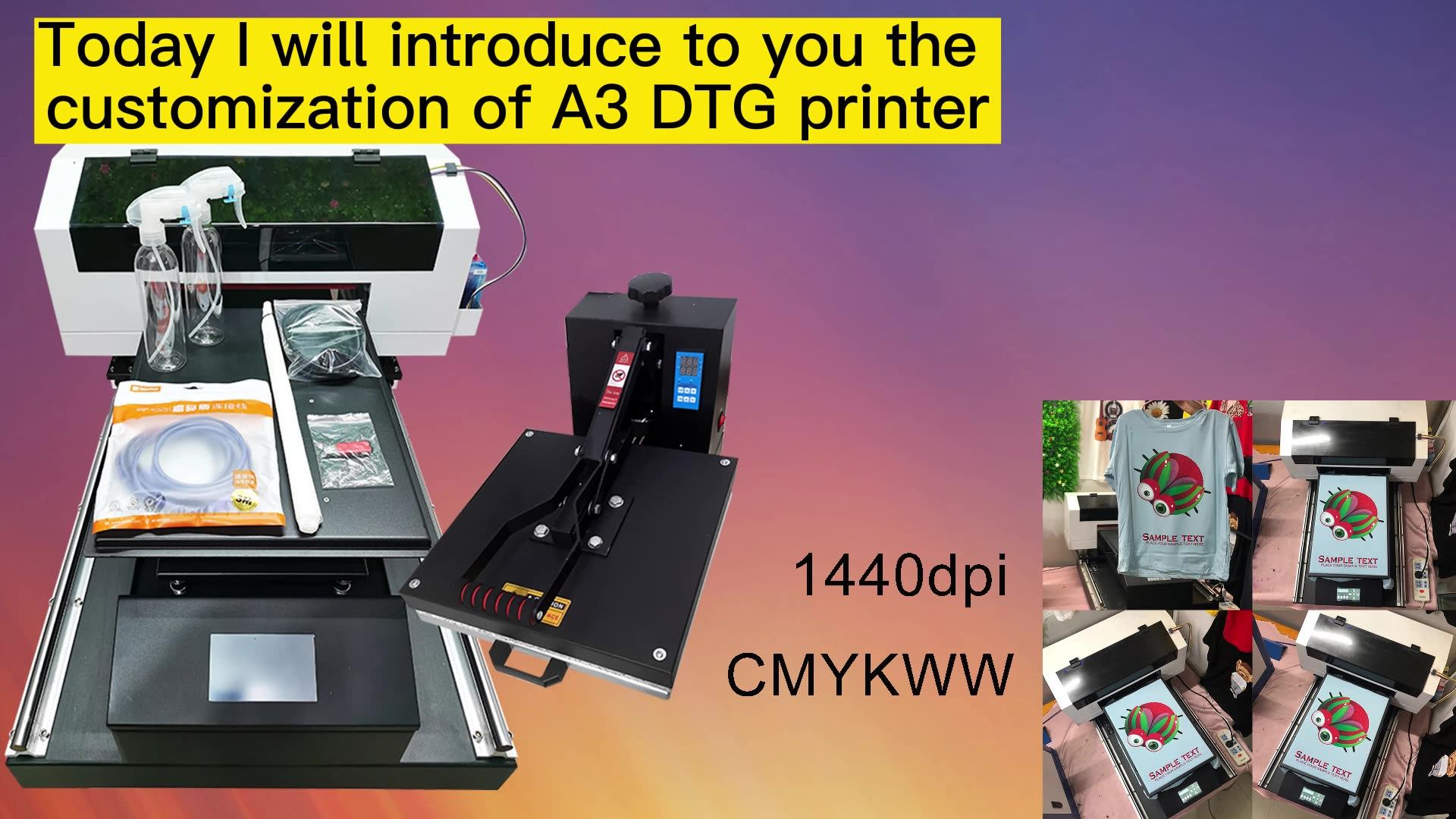 Viral Videos & Demos On #dtg printing #dtg printer #industrial dtg The ...