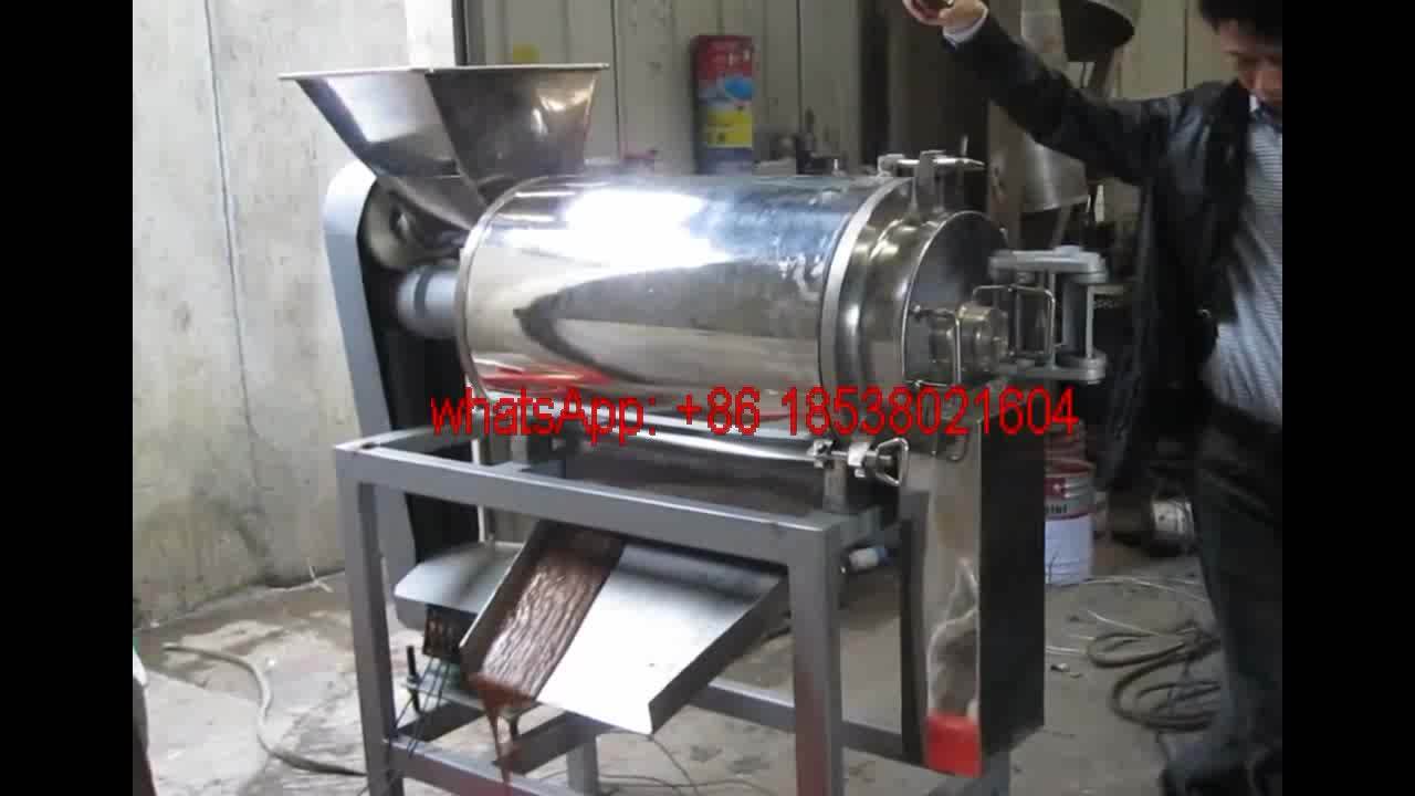 Automatic Date Paste Pulping Machine/dates Paste Production Line - Buy ...
