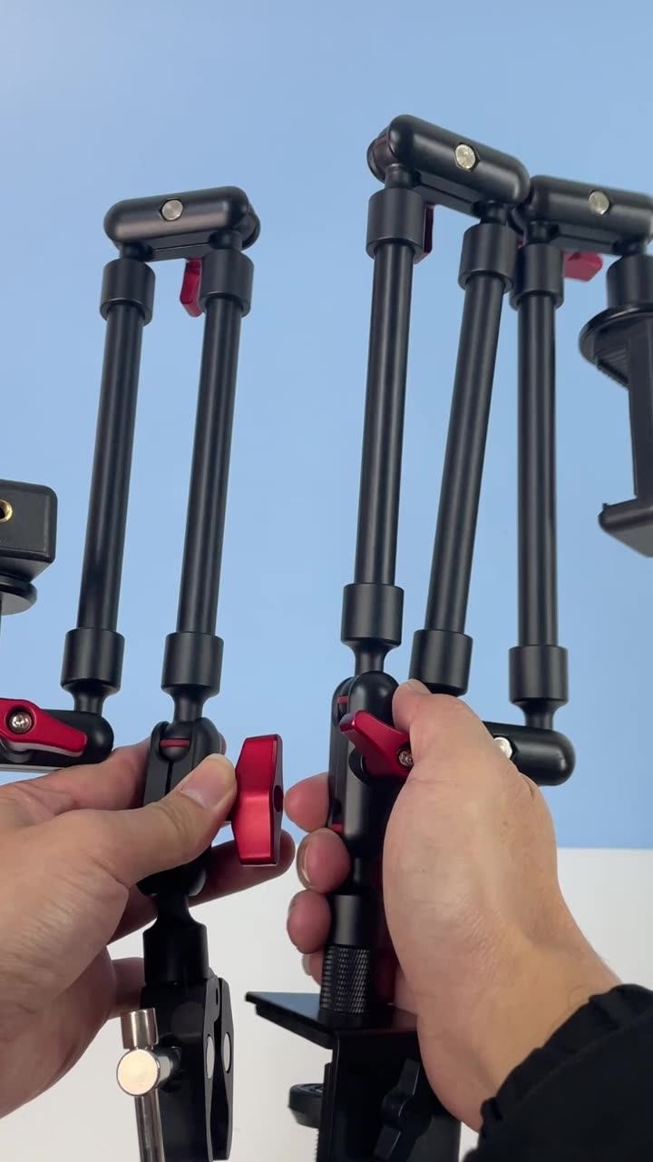 Aluminum Magic Arm Professional Adjustable Long Arm Foldable Flexible ...