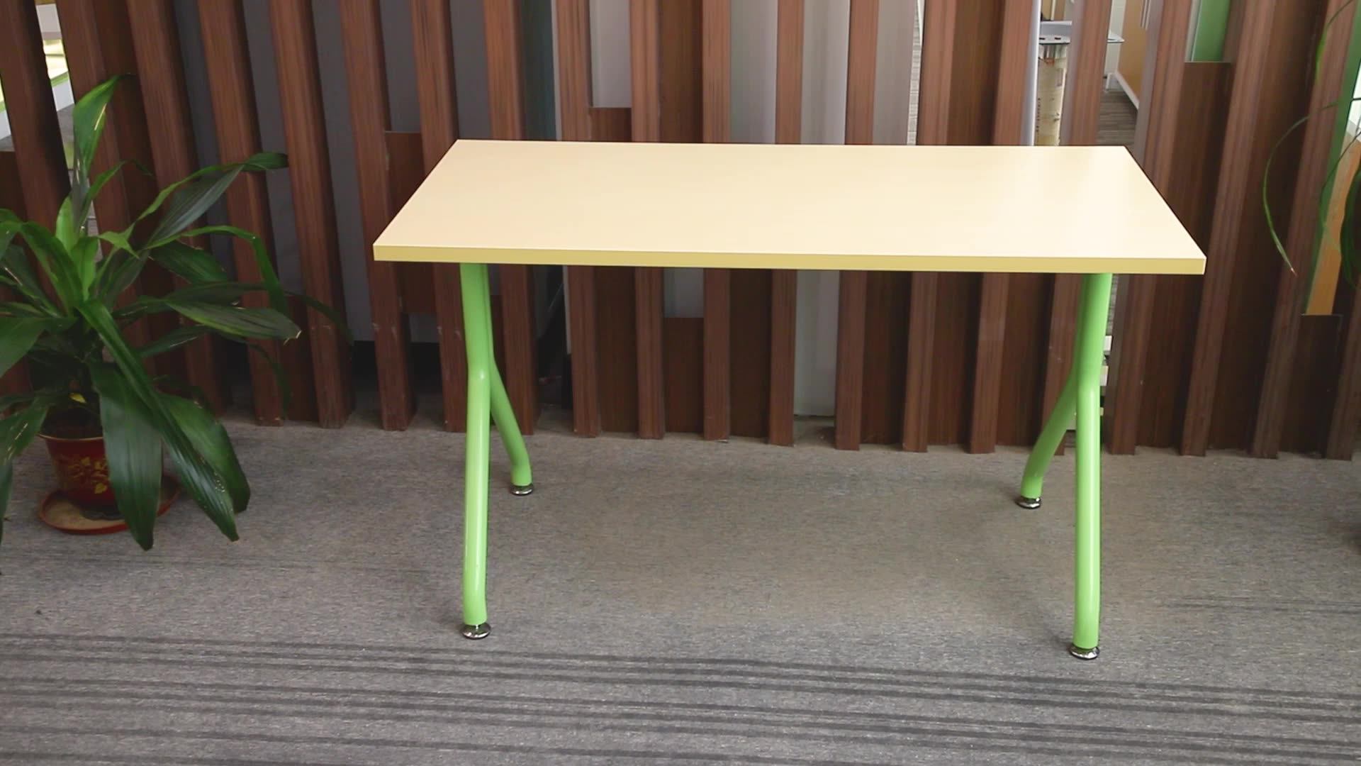 Custom Office Furniture Table And Chairs Foldable Table Tables Training ...