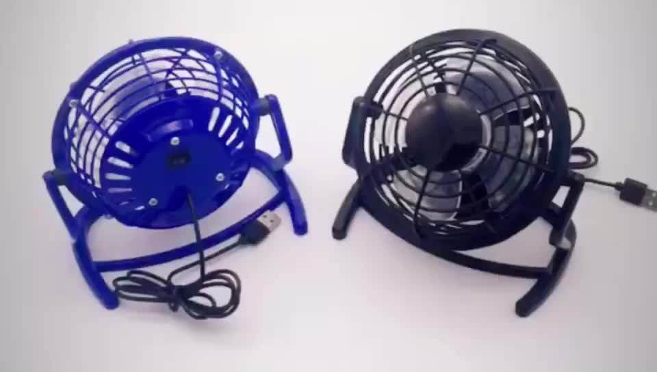 Usb Plug Mini Portable Plastic Personal Cooling Cooler Usb Desk Fan ...