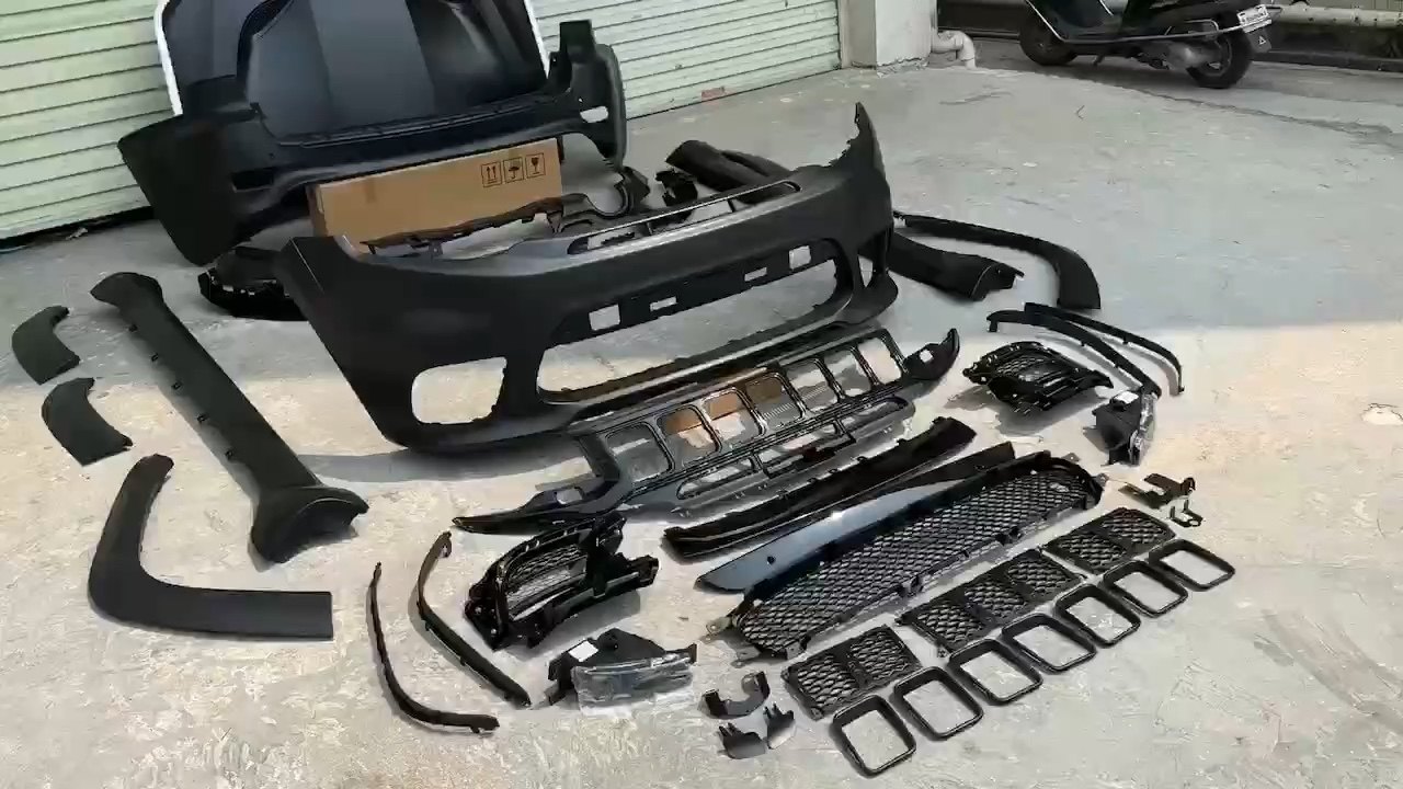 Srt Body Bumper Forjeep Grand Cherokee Srt Body Kit - Buy Body Kit For ...