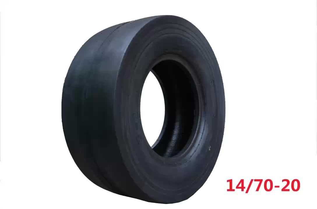 China Cheap Smooth Road Roller Tyre 14-70-20 Bias Otr Tyres - Buy Otr ...