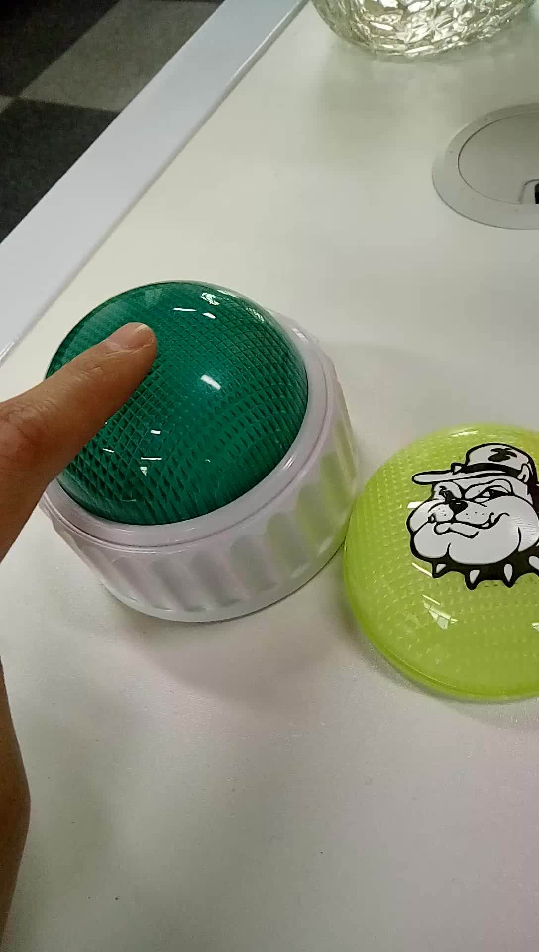 Custom Animal Sound Push Button With Light For Gifts - Buy Custom Sound ...