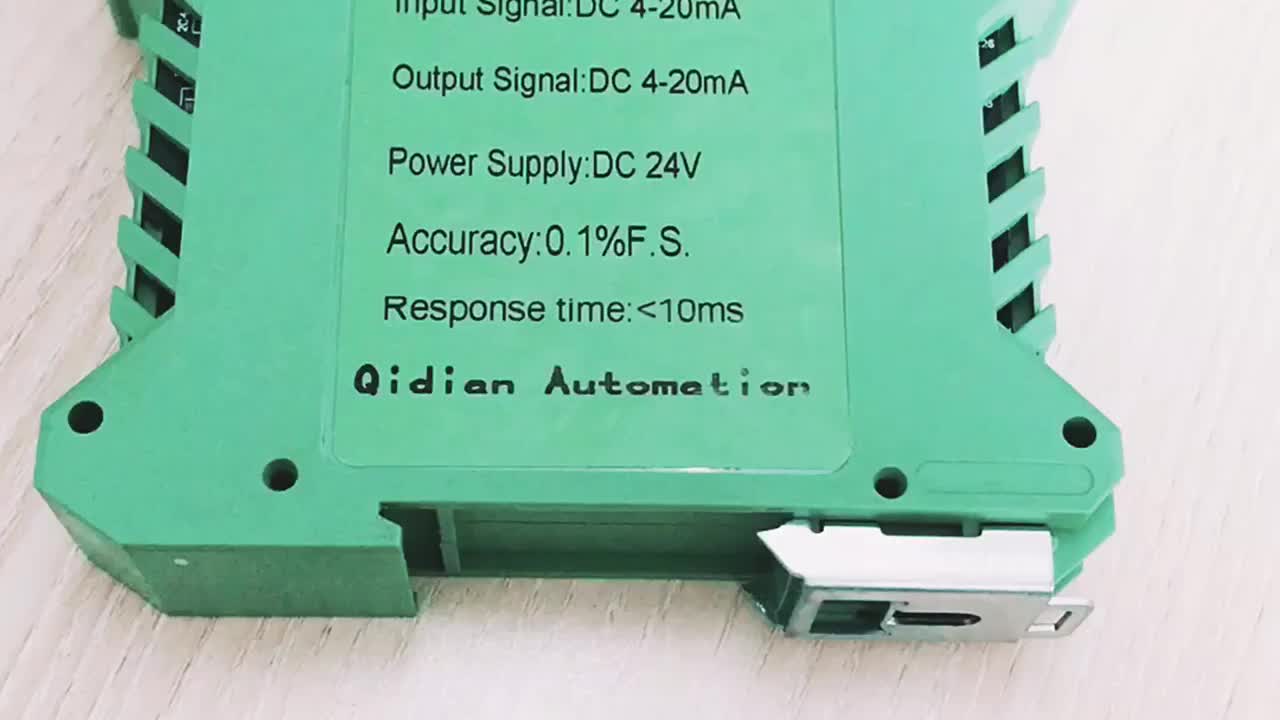 Glg 4 20ma Input Output Signal Isolation Transducer 1 Input 2 Output Signal Isolator View