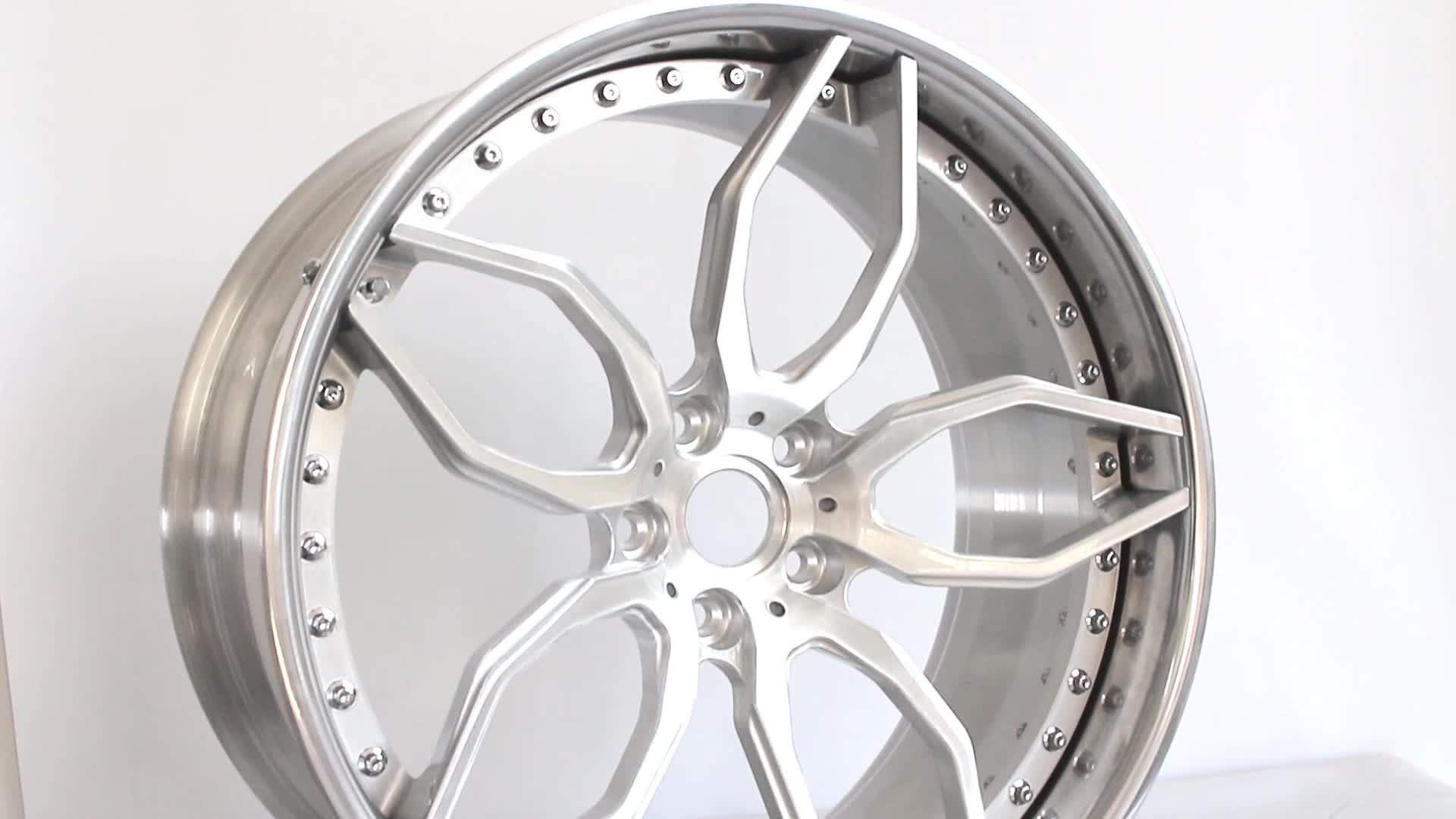 High Quality Custom 20 Inch Car Alloy Wheels 4x4 Forged Wheel Blank ...