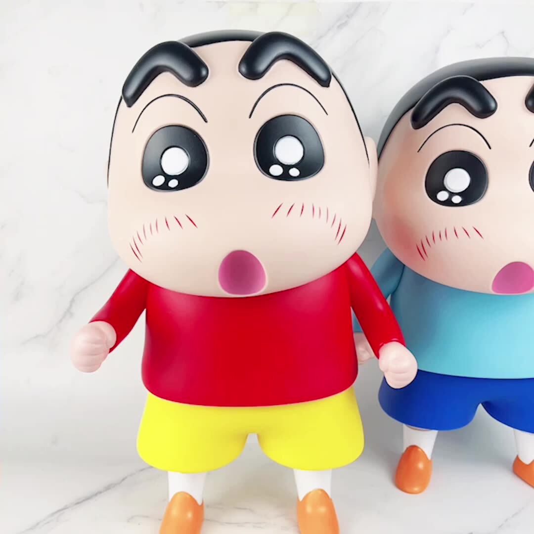 Large Size Japanese Cartoon 42cm Anime Gk Crayon Shin Chan Action ...