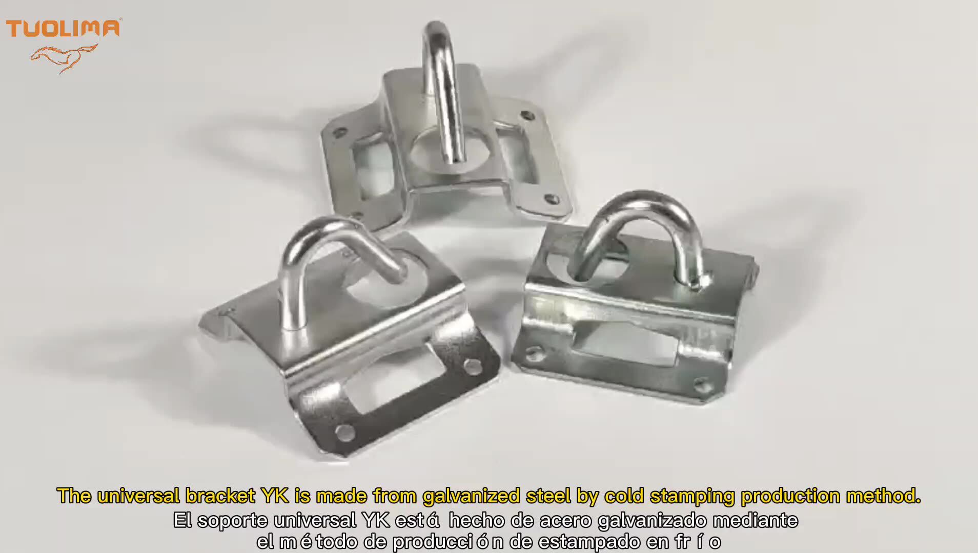 Ftth Fitting Accessories Fiber Optic Drop Wire Cable Clamps / Pole ...