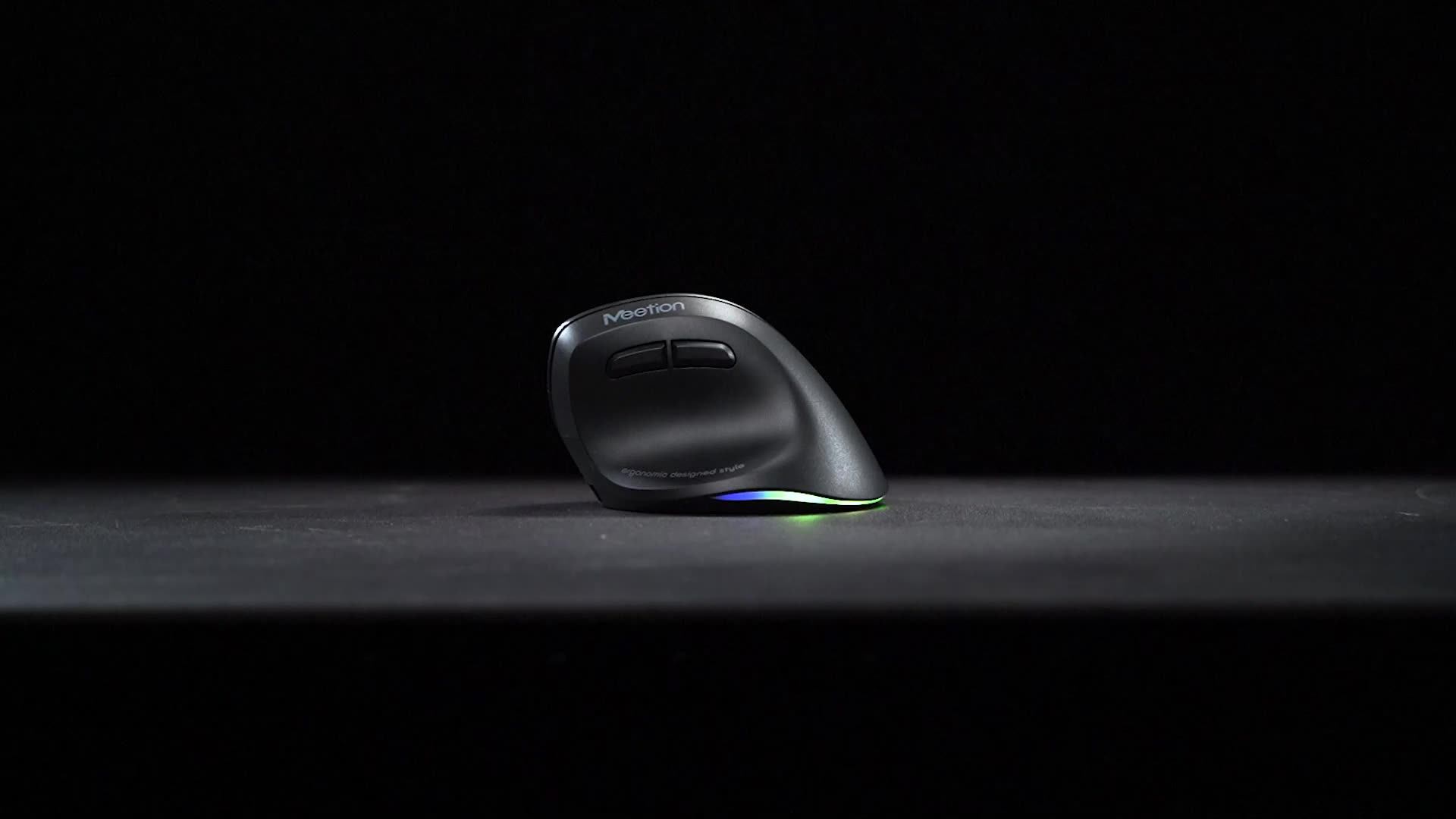 Meetion Btm010r Ergonomic Rechargeable Wireless Ergonomic Vertical ...