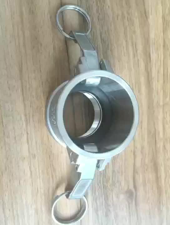 Din 2828 1" Plumbing Materials Stainless Steel Camlock Coupling Type D ...