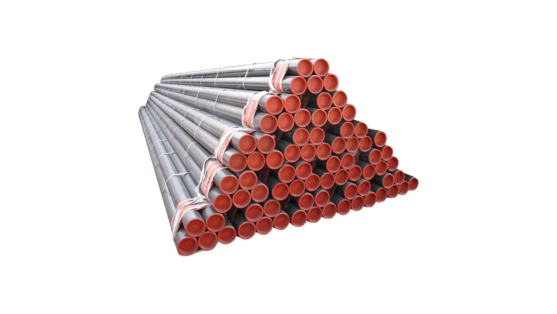 Factory Direct Sale Astm A53 Sch20 40 80 Carbon Casing Seamless Steel ...