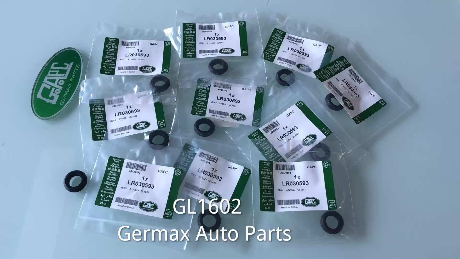 Oil Cooler Outlet Pipe Seal Lr030593 For Range Rover Vogue 2010-2018 ...