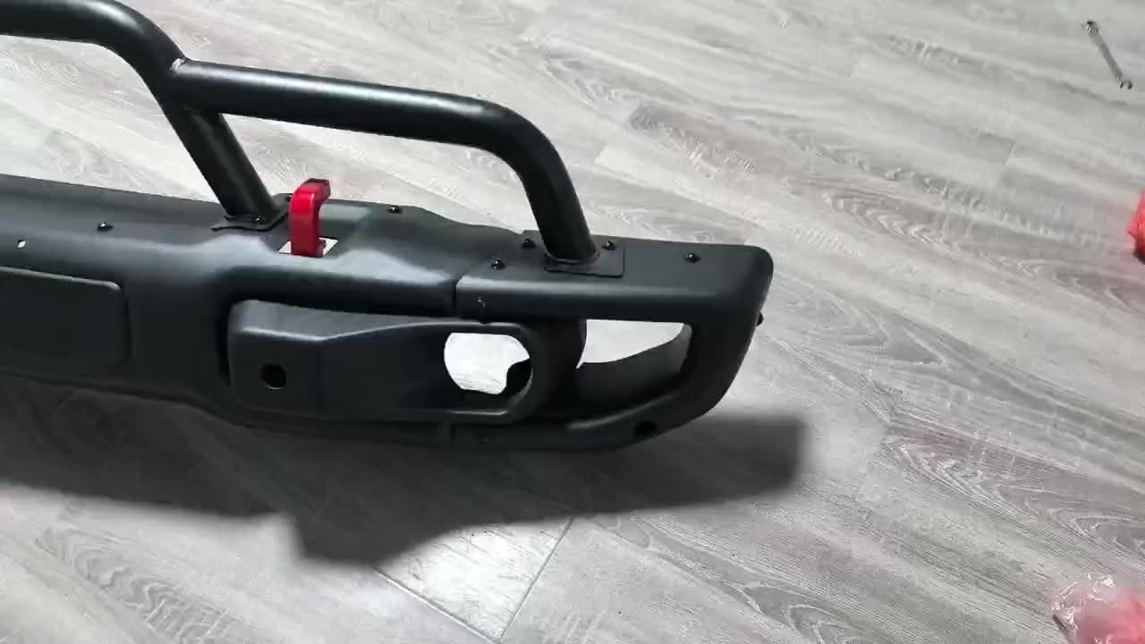 Hot Sale Off Road Rear Bumper Replacement Aluminum Alloy Rear Bumper ...