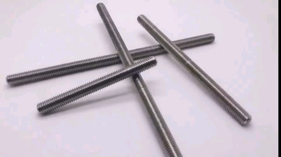 Ss Passivation Left And Right Hand Threaded Rod Din976 - Buy Left And ...