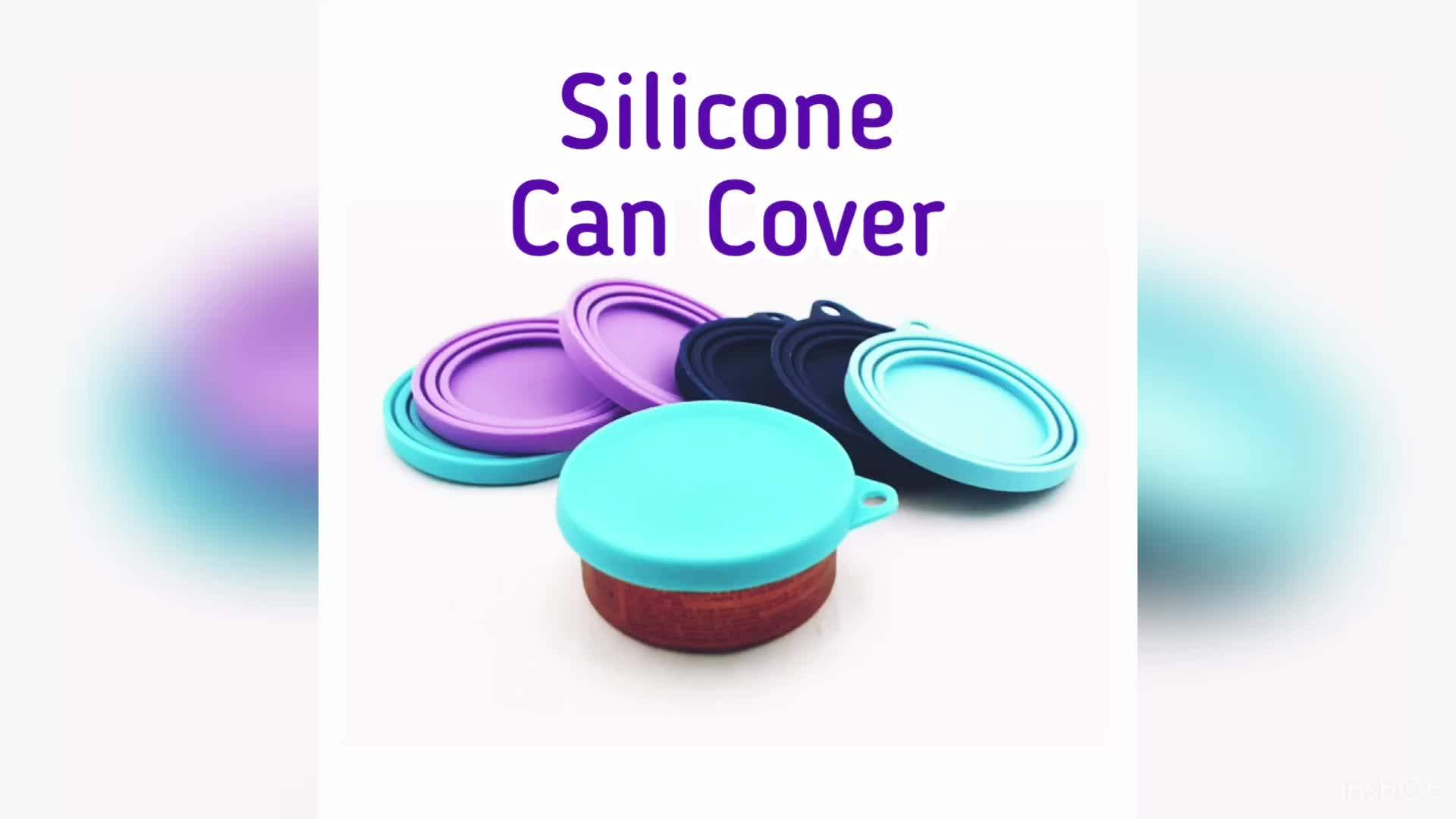 3 In 1 Food Tin Can Cover Silicone Tin Lid Jar Can Cover Silicone Cup ...
