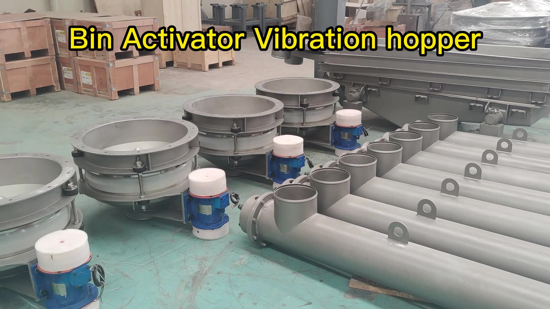 Dzjx Vibration Bin Activator,Vibrator Hopper,Vibrating Hopper - Buy ...