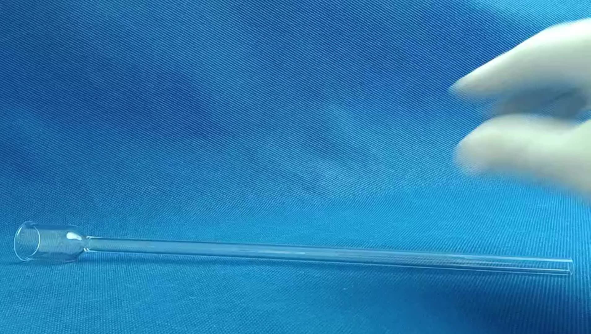 Bet Adsorption Ratio Surface Test Sample Tube Quartz Glass Funnel Tube ...