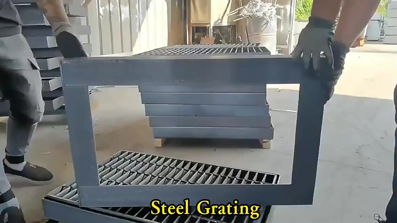 Durable Heavy Duty Metal Catch Basin Grate For Grate Drain Cover ...