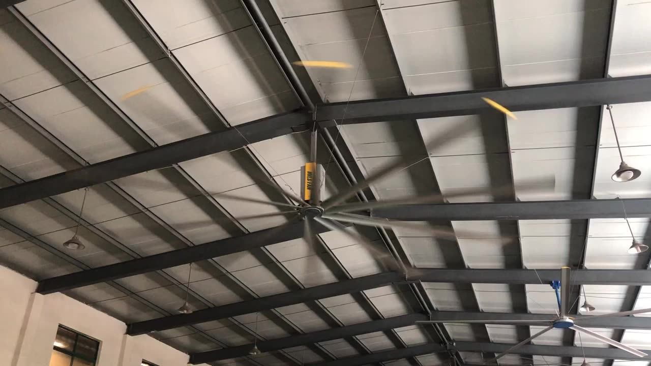 7.3m Hvls Ceiling Fan Big Industrial Ceiling Fan Large Commercial ...