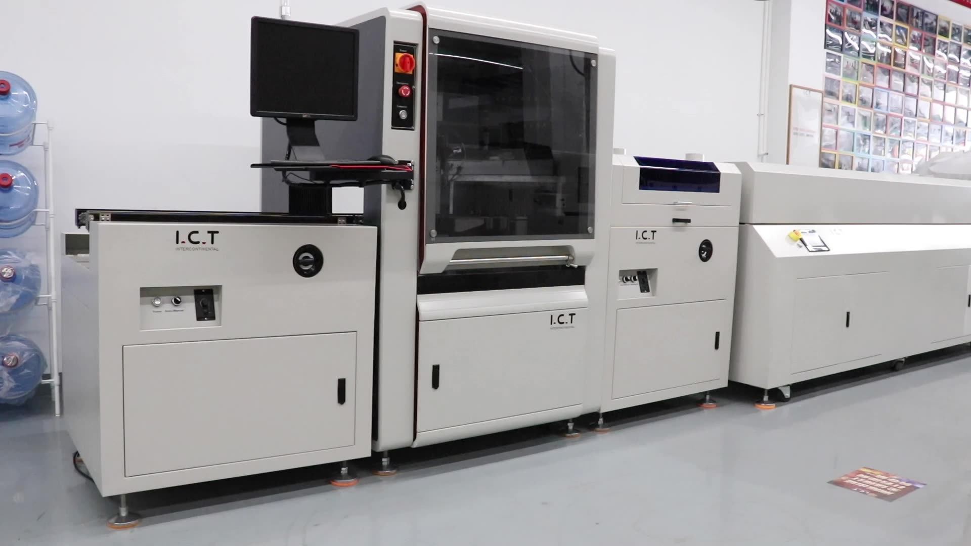 Custom Pcb Conformal Coating Machine Pcb Automatic Coating Spraying ...