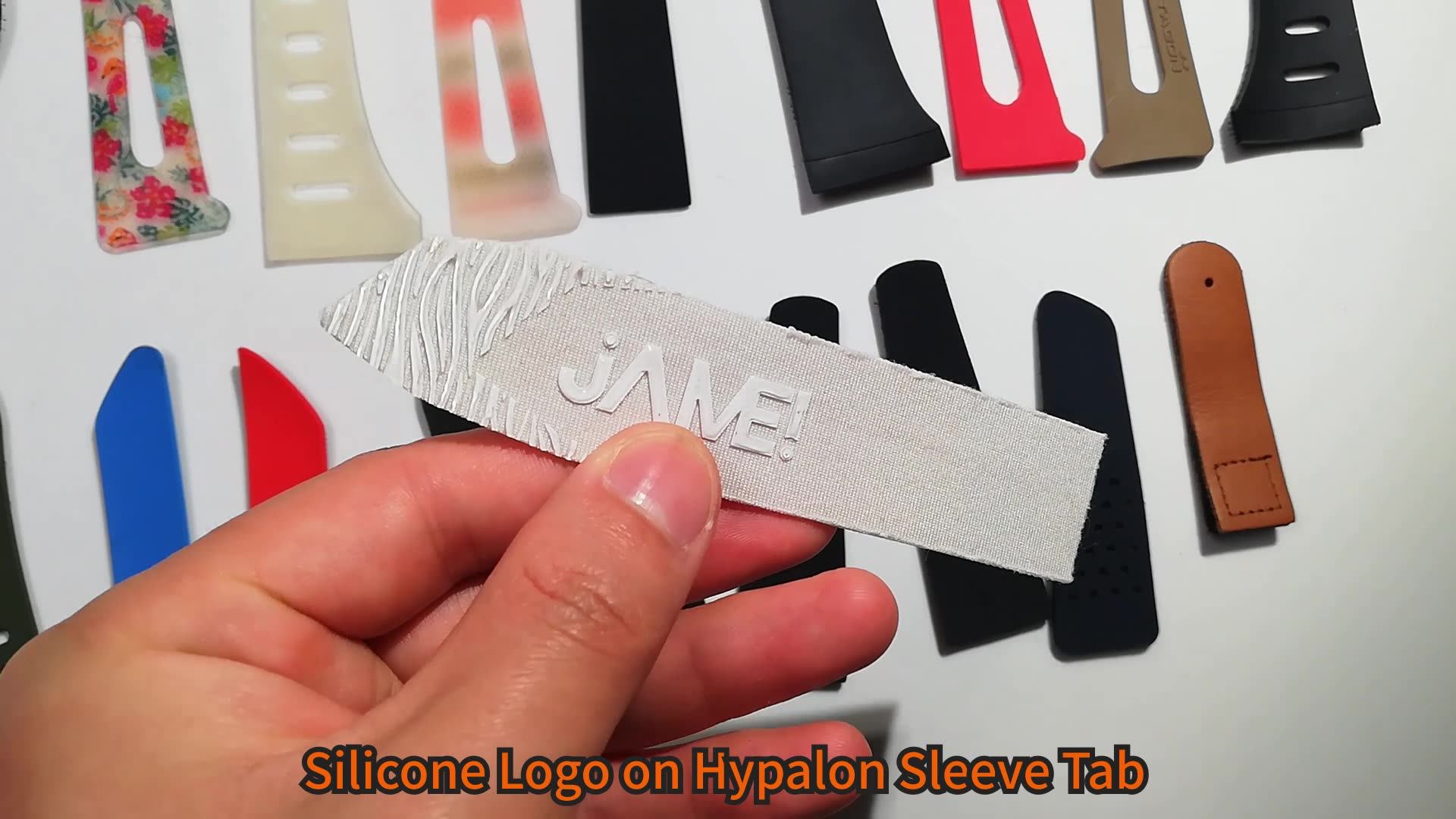 Adjustable Sleeve Tab Strap Tie Cable Plastic Hook And Loop Fasteners ...