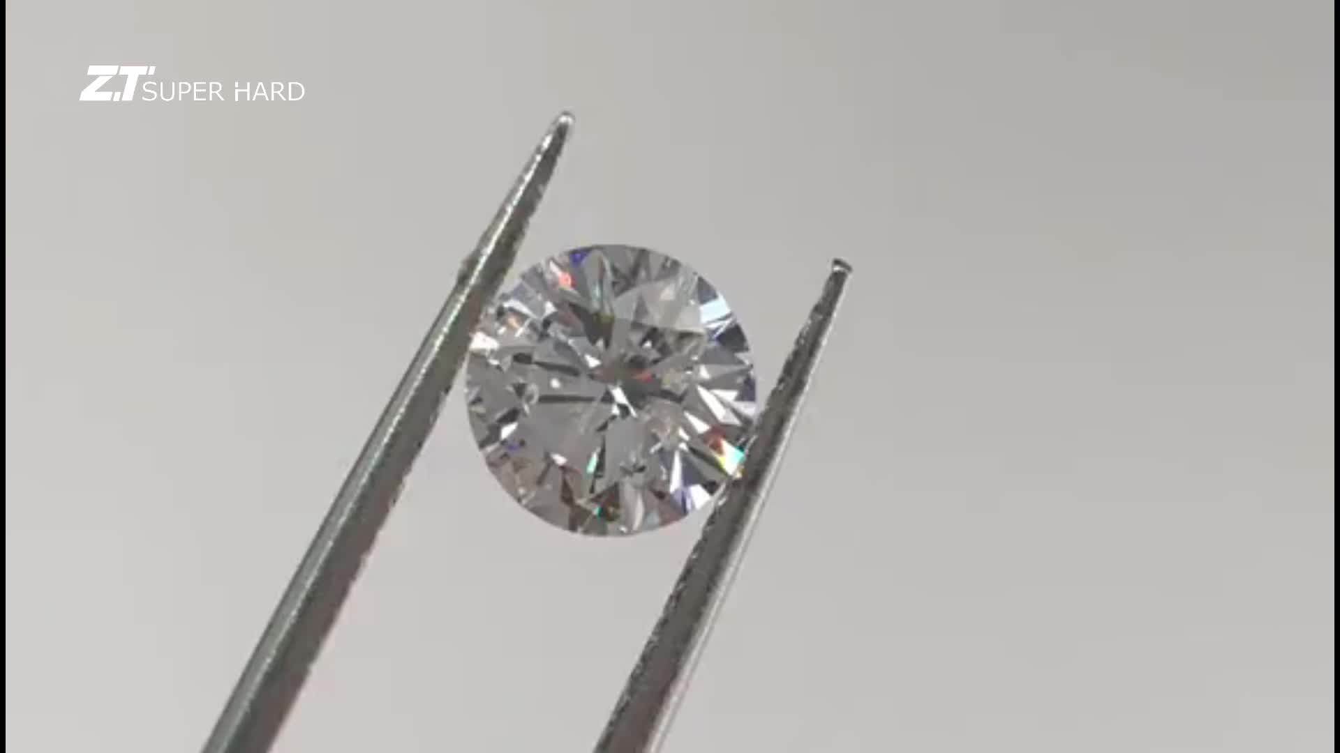 Zt 2.0 1.5 1.0 0.5 0.3 0.2 Carat Round Lab Grown Diamond Vvs Vs Si Hthp ...