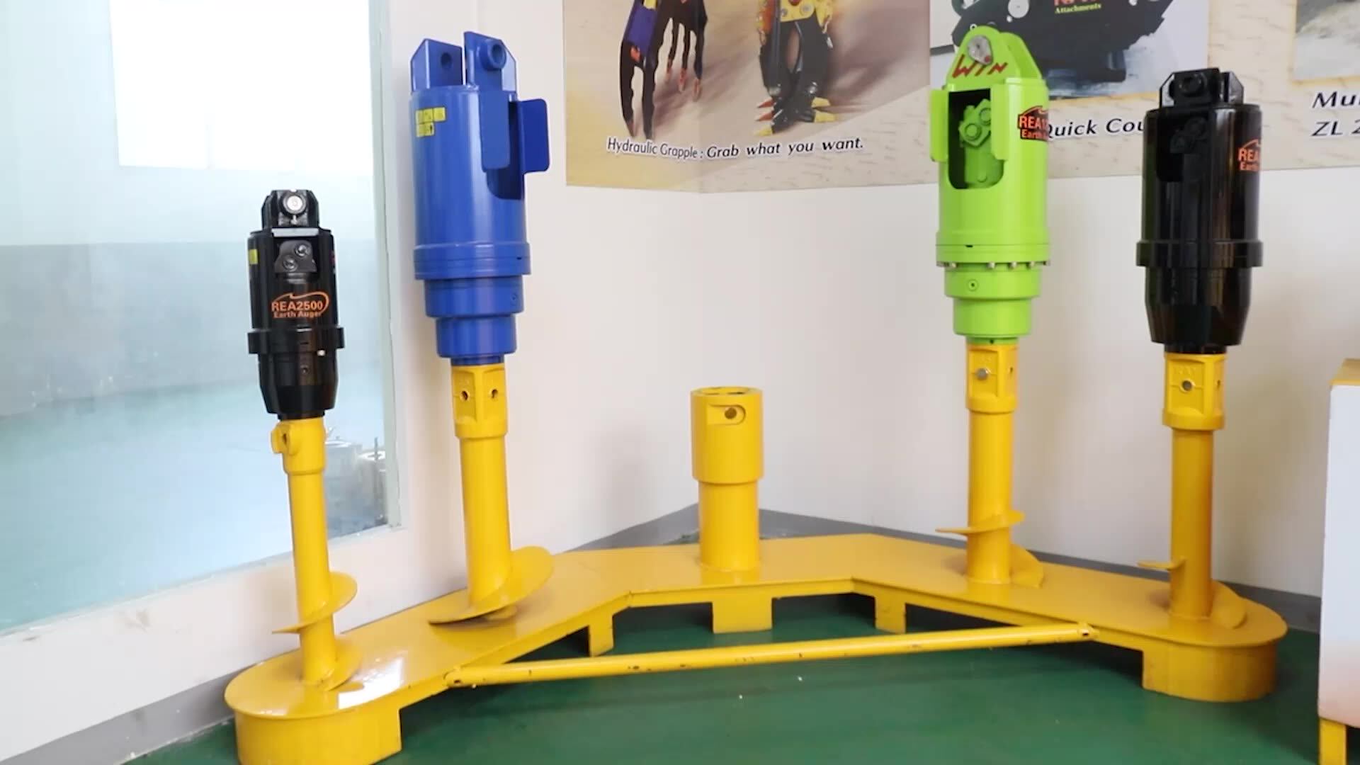 Crane With Hydrochloric Excavator Earth Auger For Wellpoint ...